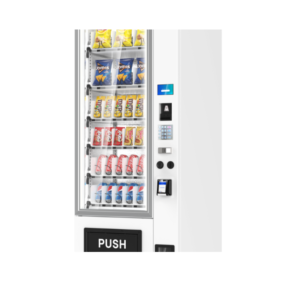 Fournitures pour distributeurs automatiques, distributeurs automatique – Fun Foods Canada