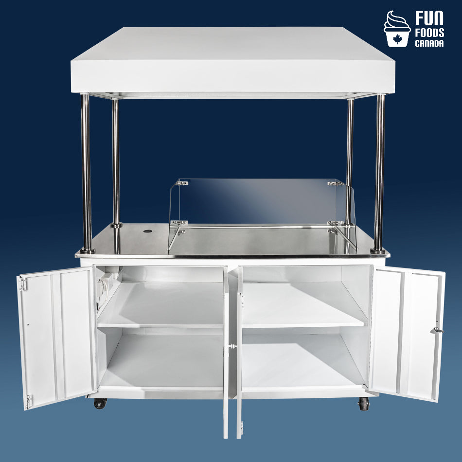 Grow your food business with custom food cart or launch your own brand ...