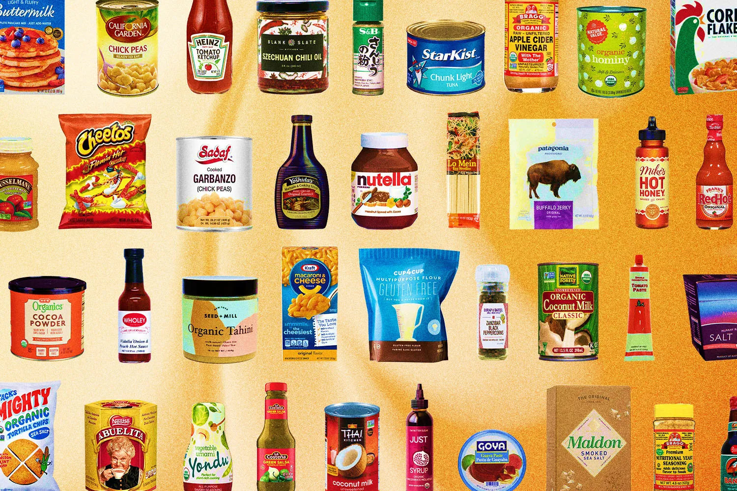 Épicerie et produits alimentaires - Essentiels du garde-manger - Santé ...