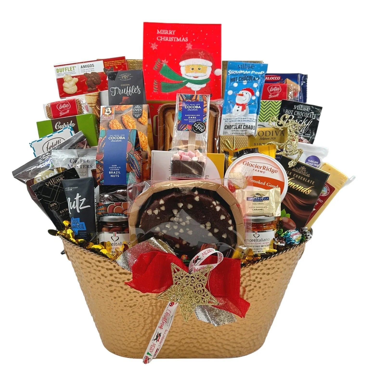 Holiday Gift Baskets - For Christmas, Thanksgiving, New Year and All H ...