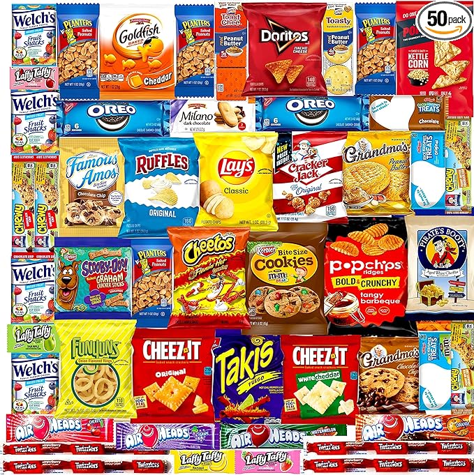 Individually Wrapped Snacks - Vending Machines - Schools - Foodservice ...