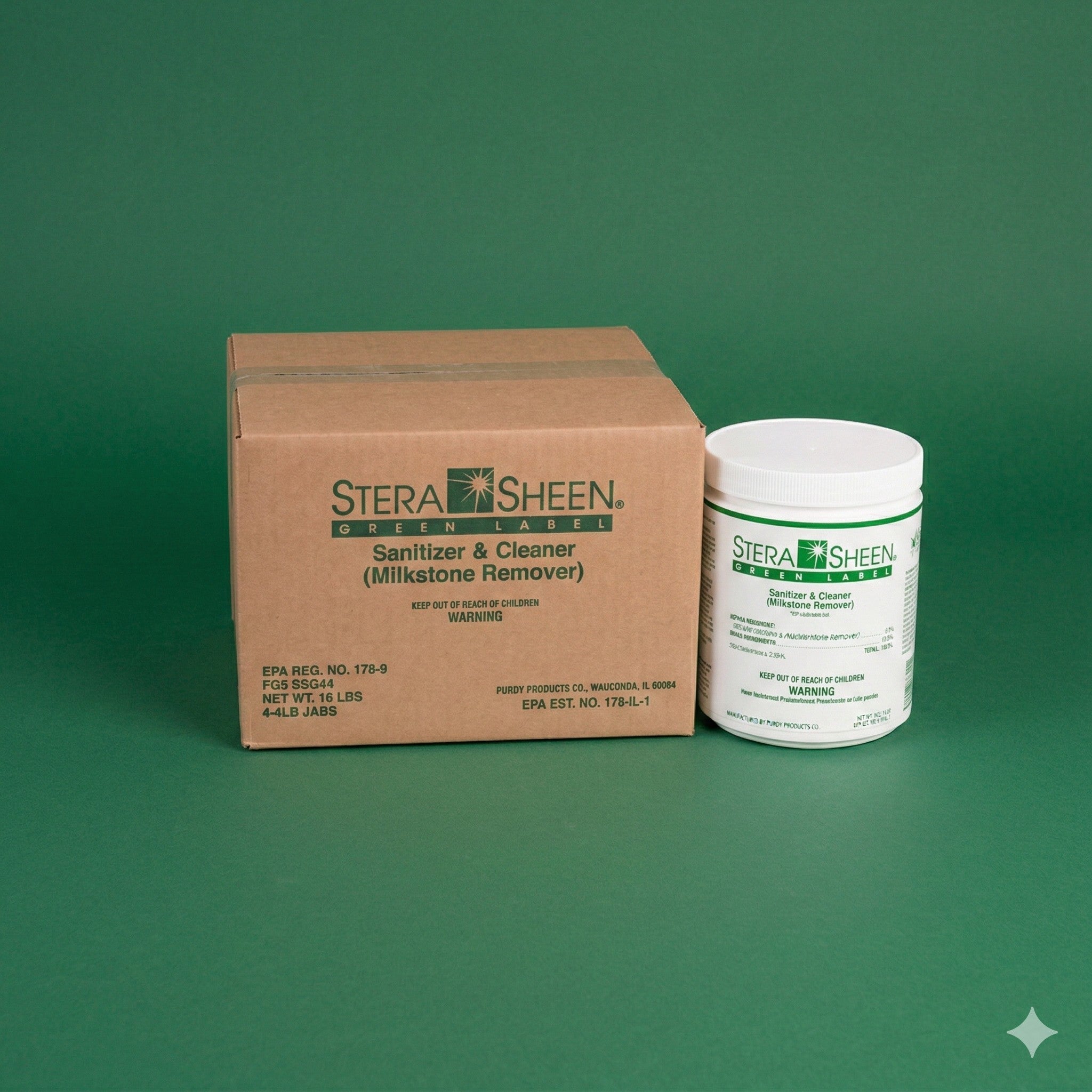 Stera-Sheen Green Label and Cleaning Supplies - Canadian Distribution ...