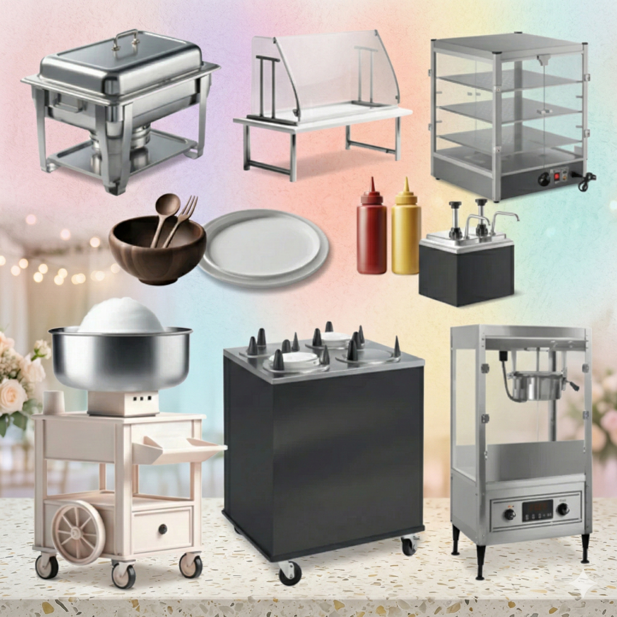 Restaurant Equipment, Small-wares, Kitchen Tools and Accessories - Can ...