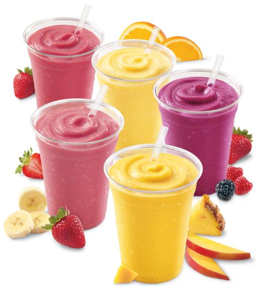 Smoothie Mixes - Cocktail Mixes - Fruit Purees - Foodservice - Canada ...