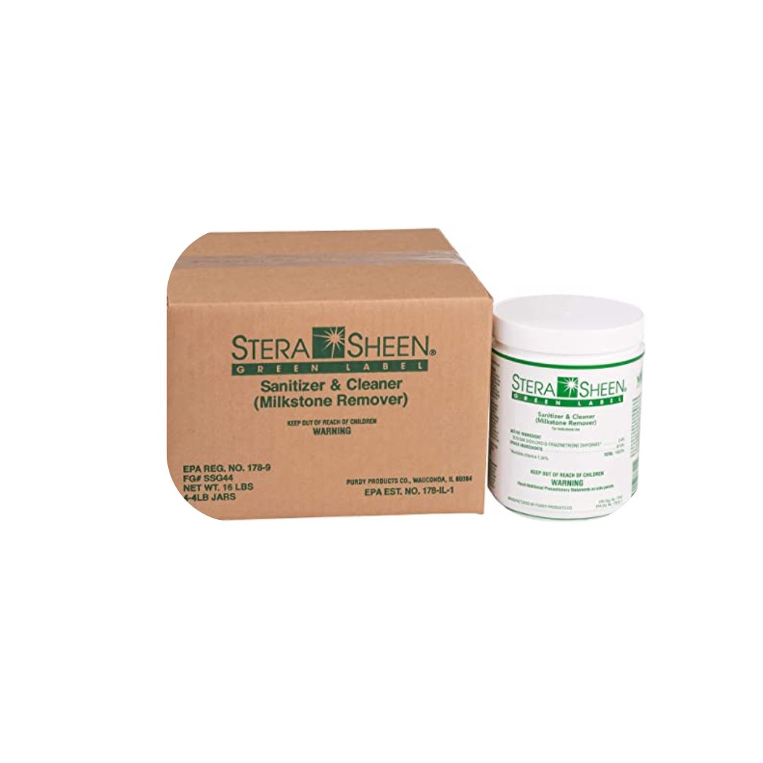 Stera-Sheen Green Label - Purdy Products - Food Safe Sanitizers and Cl ...