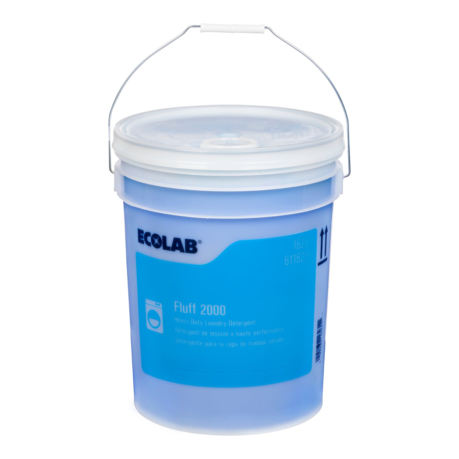 Detergent Laundry Liquid Neutral - 1 x 18.9 L - Ecolab - Packaging and ...