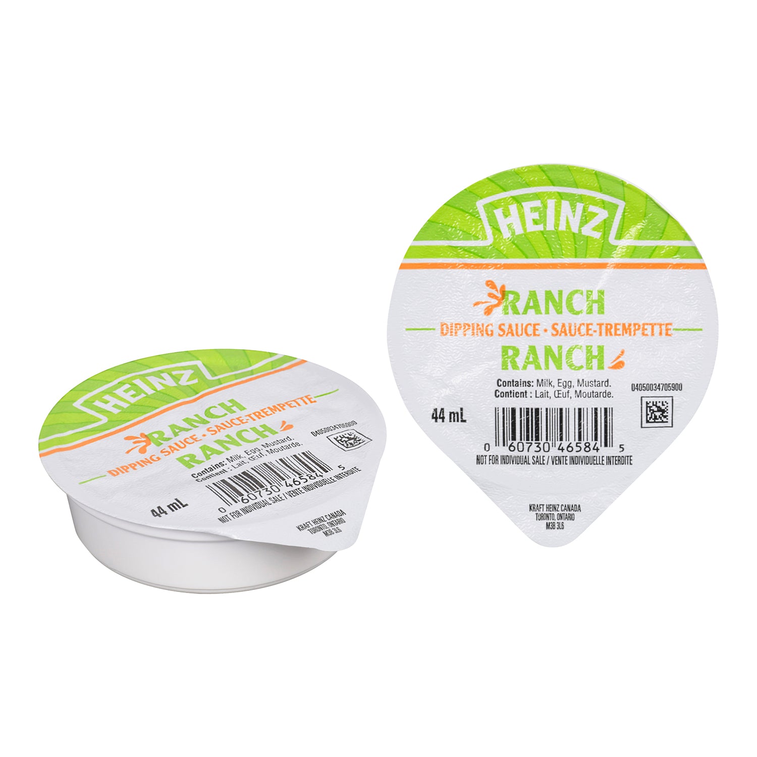 Dip Ranch Sauce - 100 x 1.5 oz - Heinz - Restaurant and Foodservice In ...