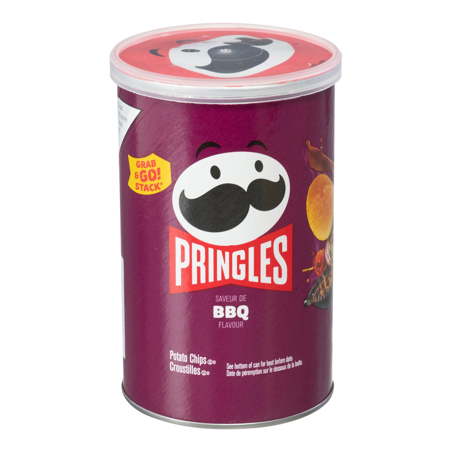 Chip Potato BBQ Pringles - 12 x 68 g - Pringle - Restaurant and Foodse ...