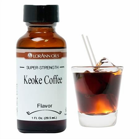 Keoke Coffee Kahlua Flavoring - Super Strength Flavor 1 oz., 16 oz., 1 ...