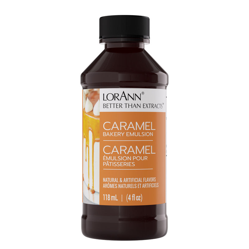 Caramel Bakery Emulsion - 4 oz. - 16 oz. - 1 Gallon - 5 Gallons - Bake ...