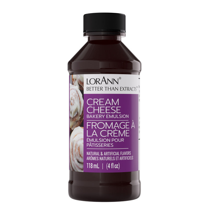 Cream Cheese Bakery Emulsion - 4 oz. - 16 oz. - 1 Gallon - 5 Gallons ...