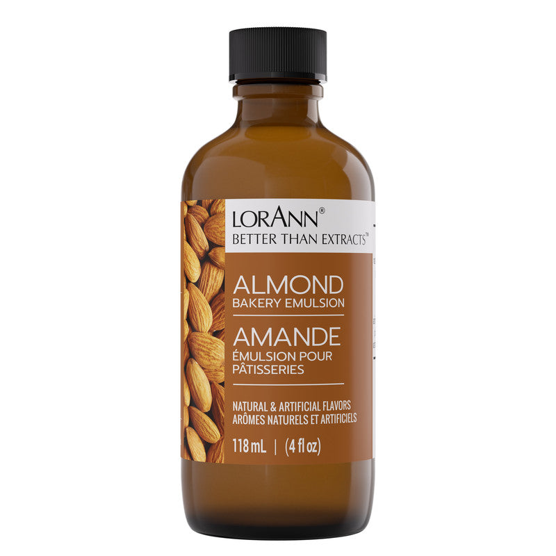 Almond Bakery Emulsion - 4 oz. - 16 oz. - 1 Gallon - 5 Gallons - Ships ...