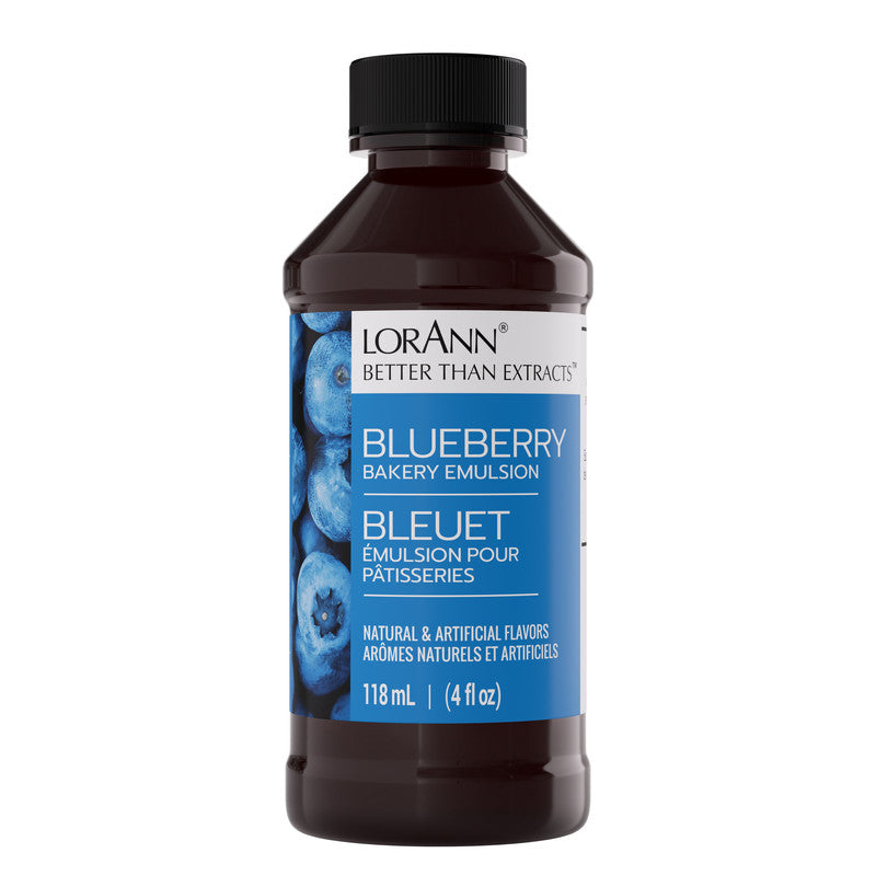 Blueberry Bakery Emulsion - 4 oz. - 16 oz., 1 Gallon, 5 Gallons - Bake ...