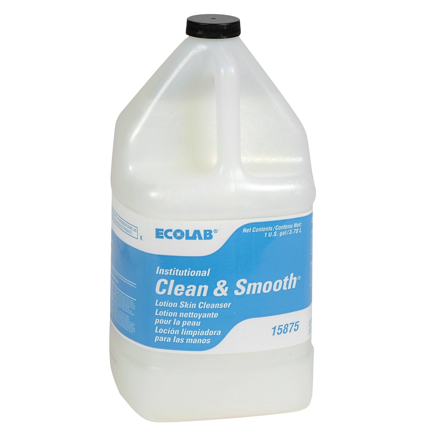 Soap Hand Liquid Clean & Smooth - 4 x 1 gallon - Ecolab - Packaging an ...