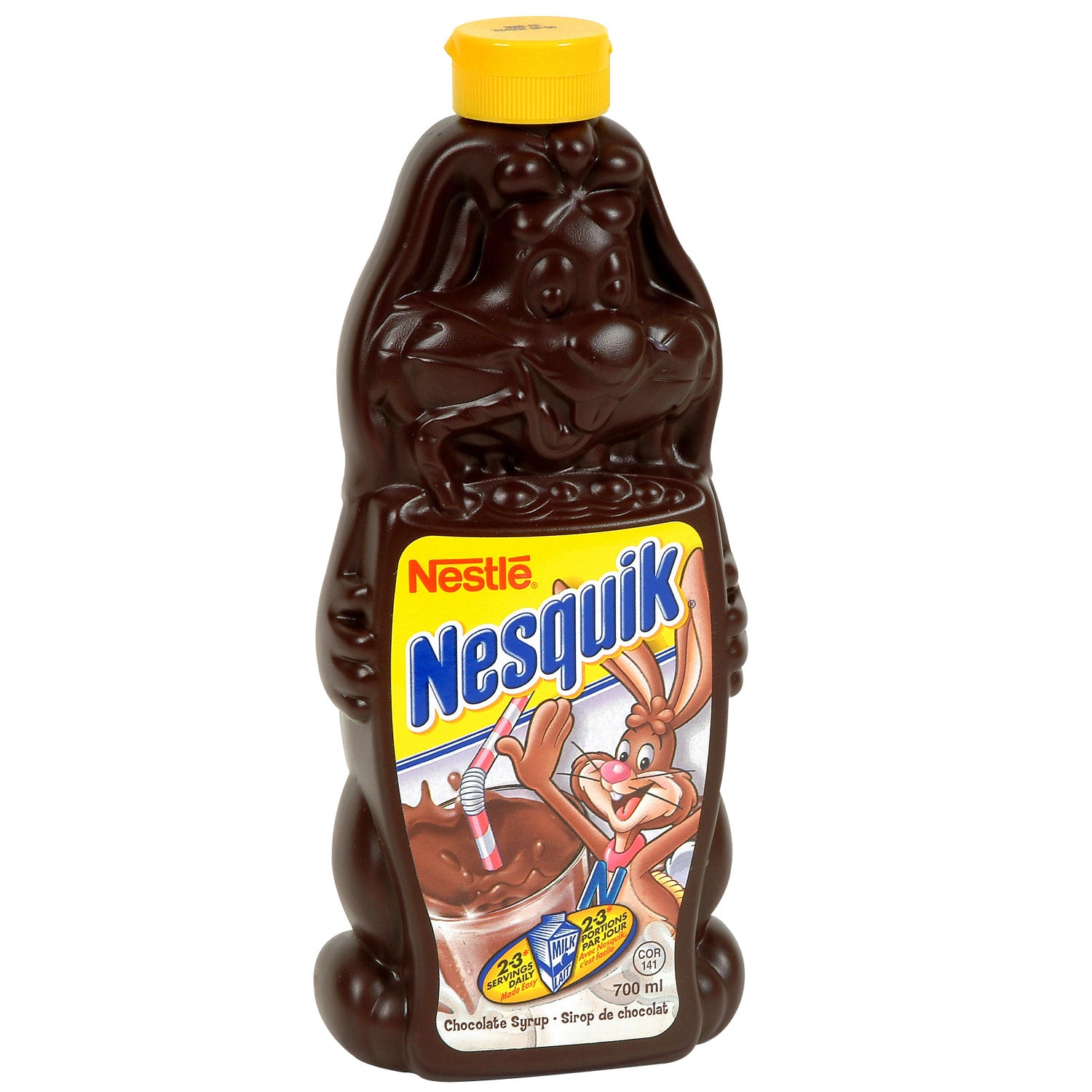 Chocolate Syrup - 12 x 700 ml - Nestle - Nesquik - Baking Mixes and In ...