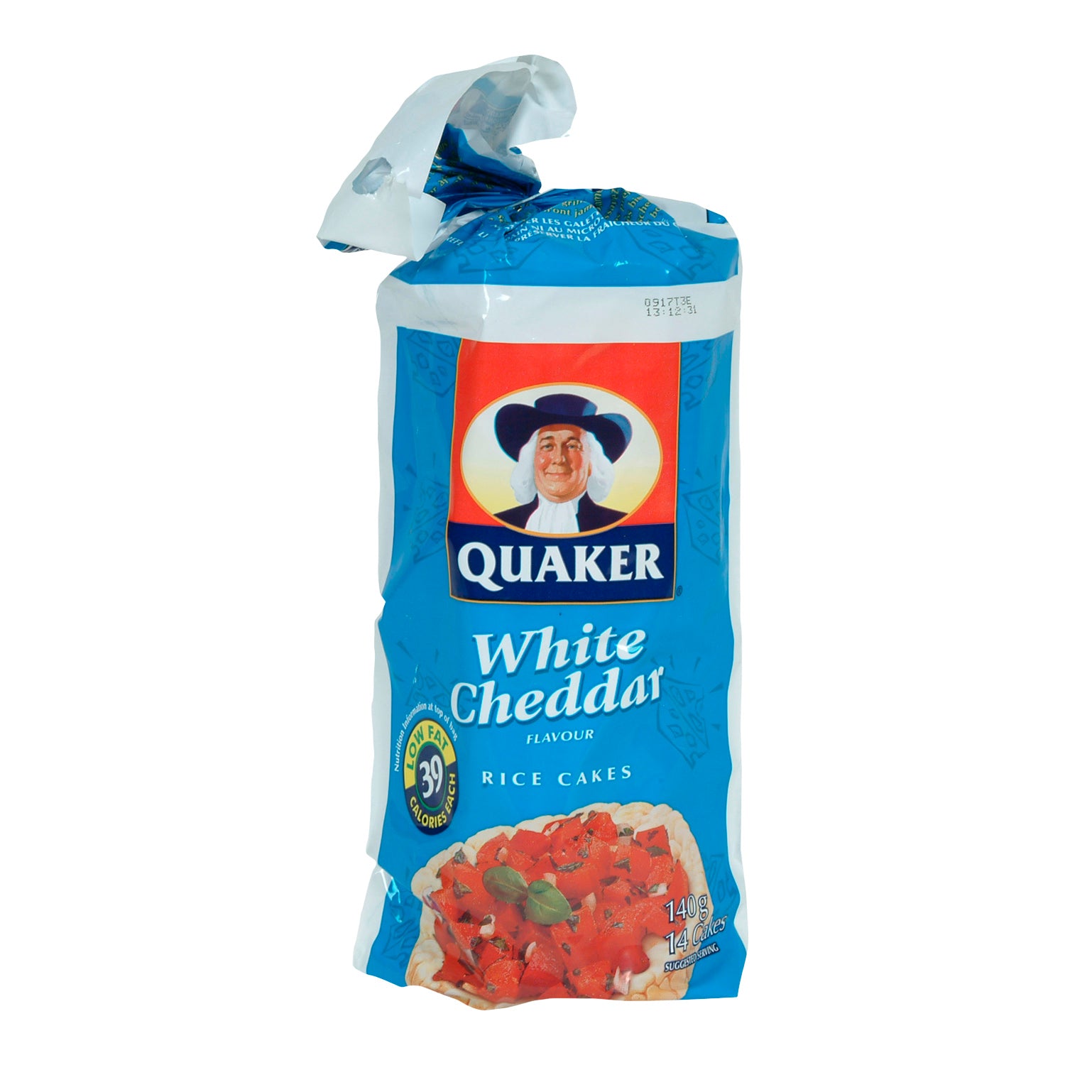 Rice Cake Cheddar - 12 x 140 g - Quaker - Restaurant and Foodservice I ...