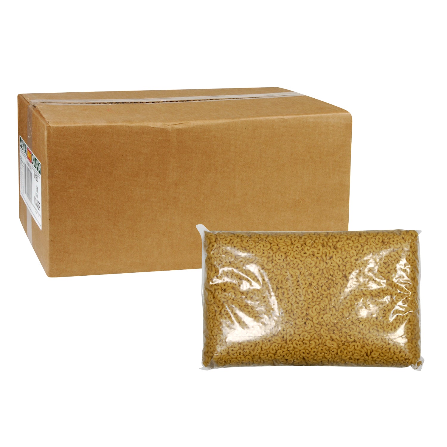 Pasta Macaroni Elbow - 4 x 5 lbs - Primo - Restaurant and Foodservice ...