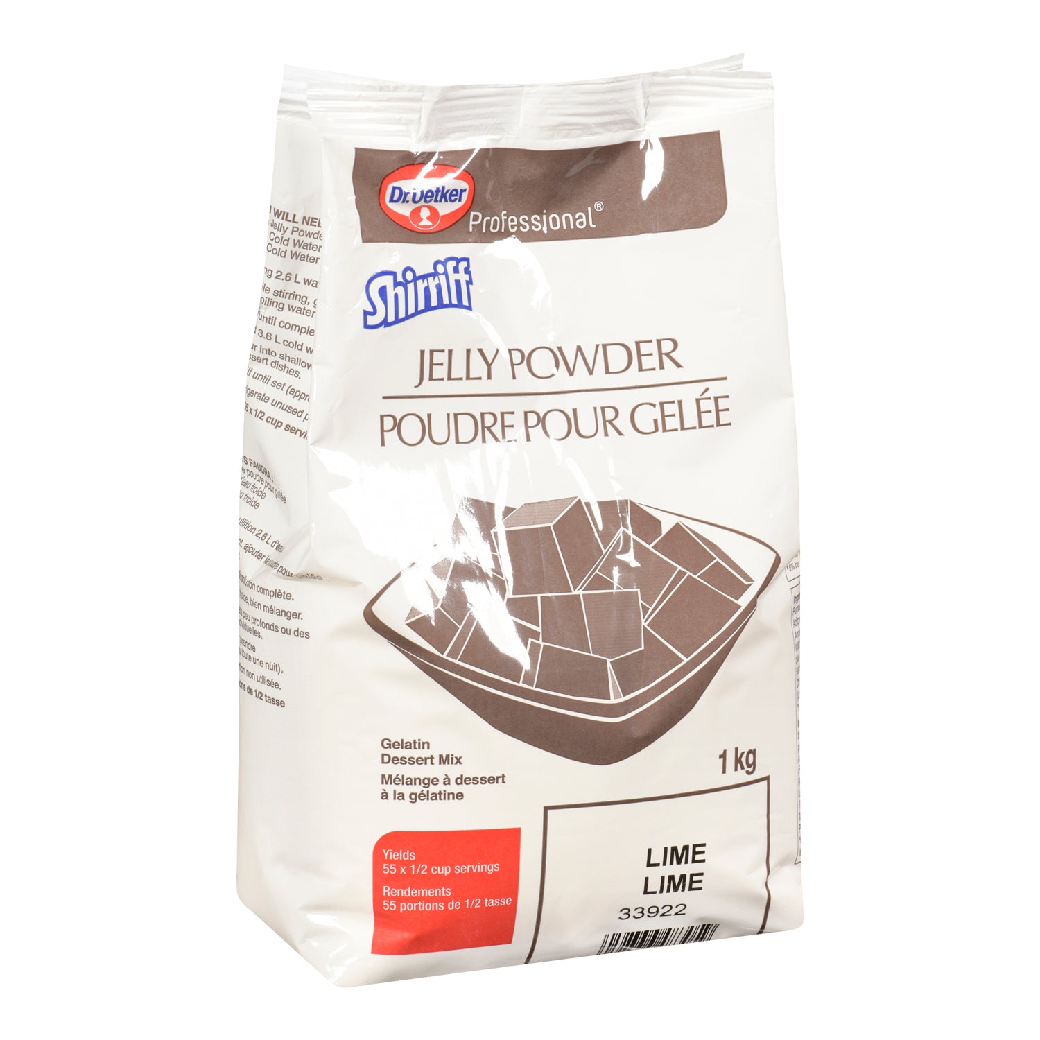 Gelatin Lime Powder - 2 x 1 kg - Shirriff - Baking Mixes and Ingredien ...