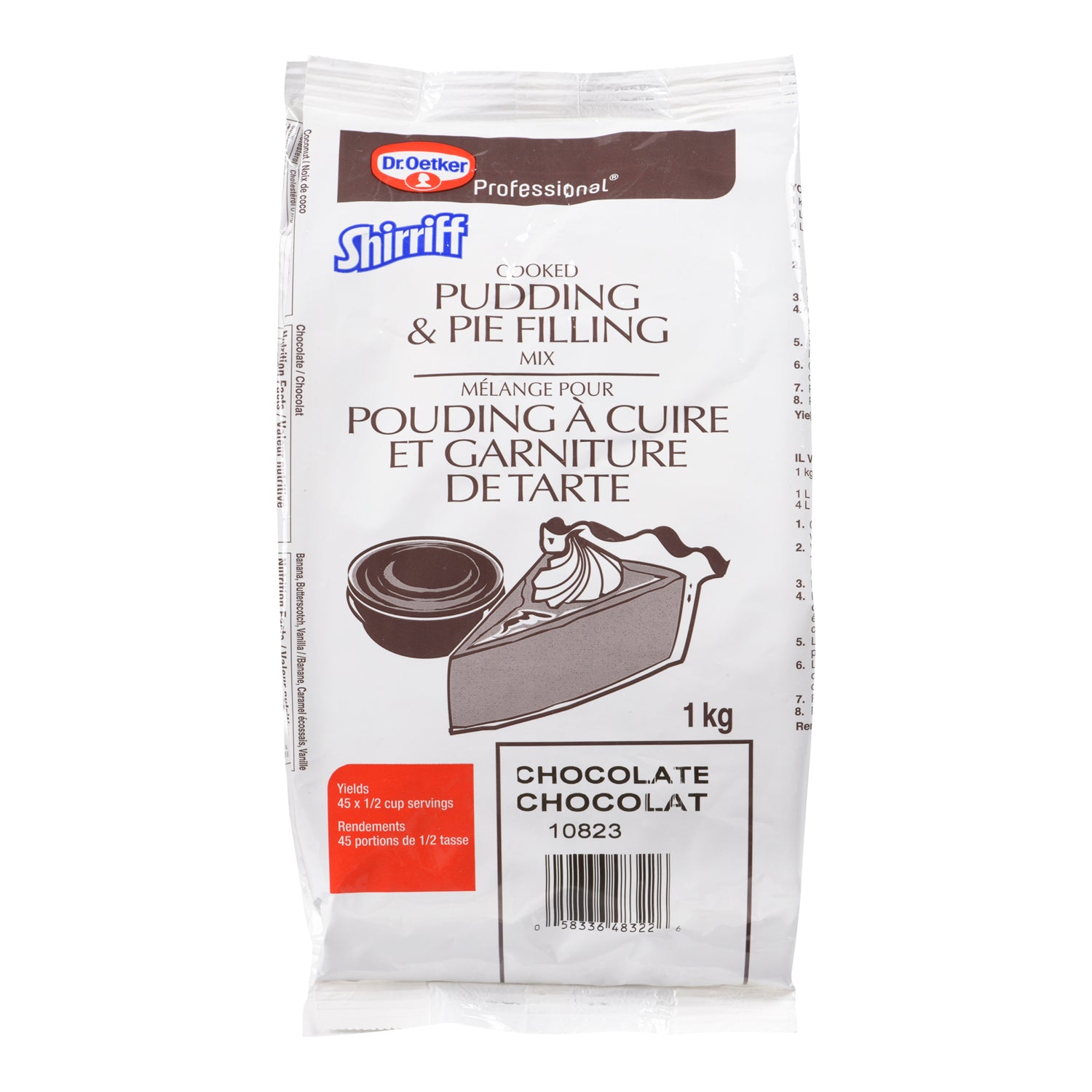 Pudding Chocolate Powder - 2 x 1 kg - Shirriff - Baking Mixes and Ingr ...