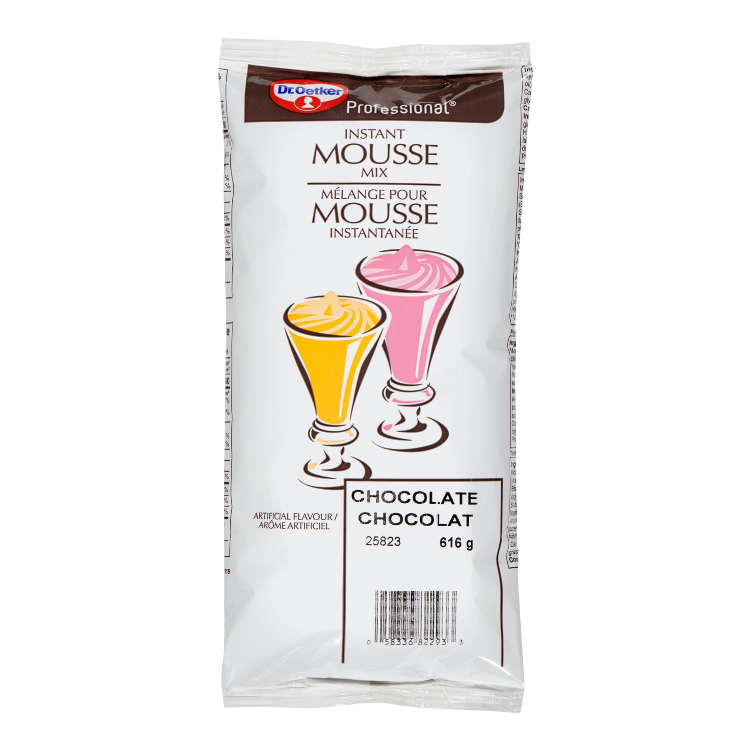 Mousse Mix Chocolate Instant - 4 x 616 g - Oetker - Baking Mixes and I ...