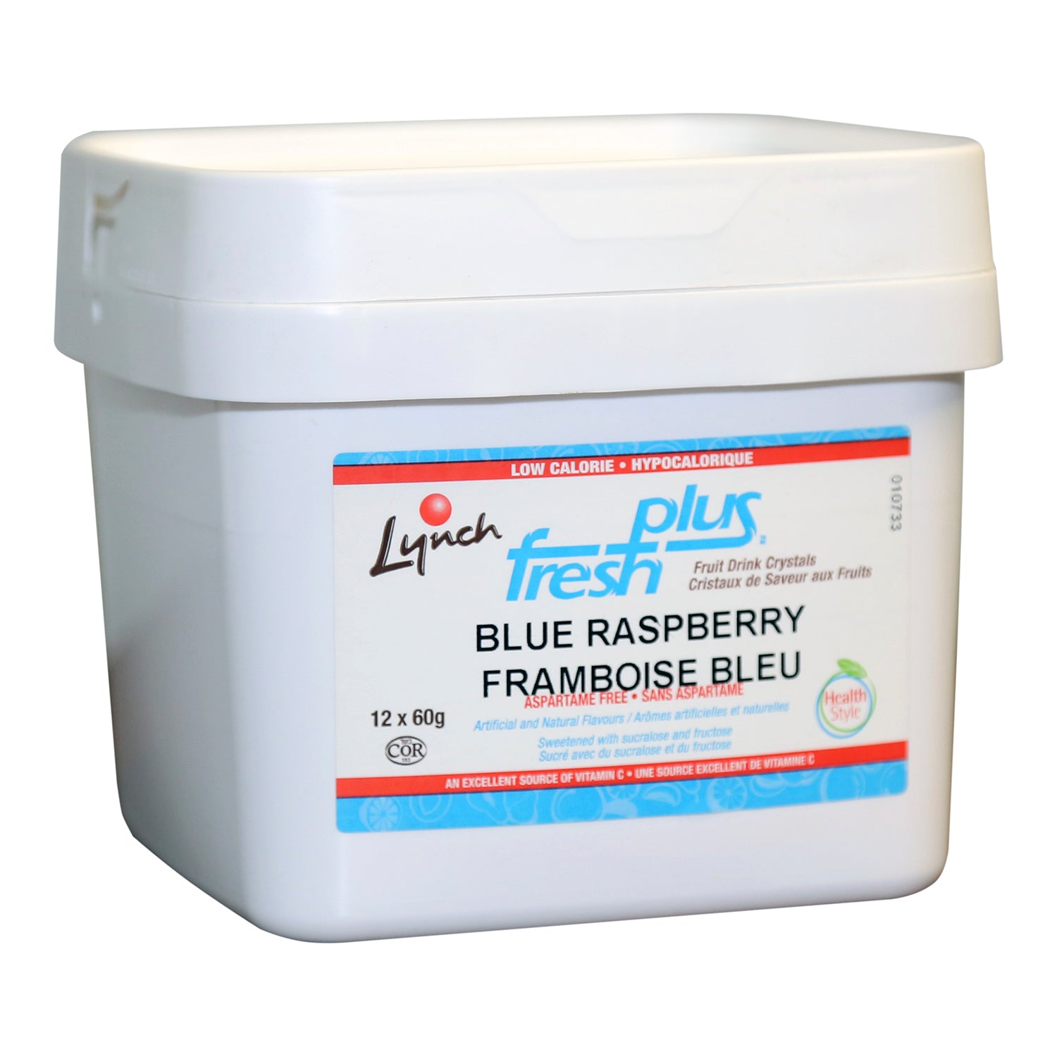 Drink Crystal Blue Raspberry Low-Calorie - Lynch - 12 x 60 g - Beverag ...