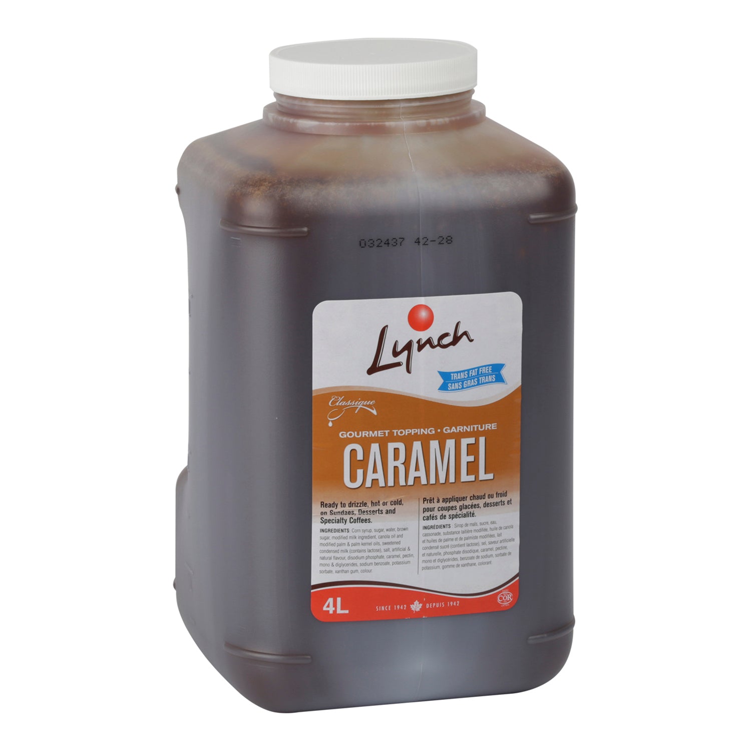Topping Caramel Classic - 2 x 4 L - Lynch - Baking Mixes and Ingredien ...