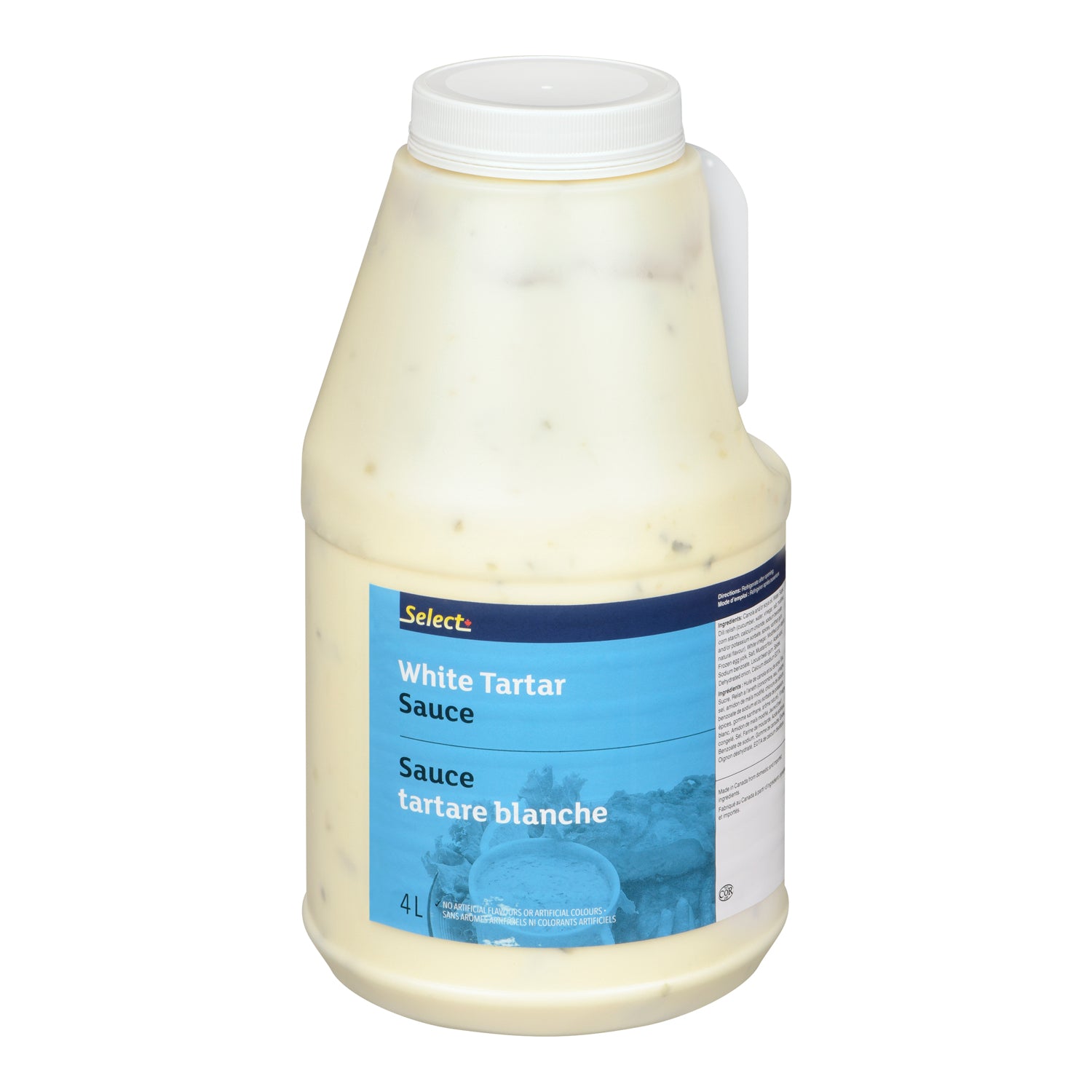 Sauce Tartar White - 2 x 4 L - Select Food Pro - Restaurant and Foodse ...