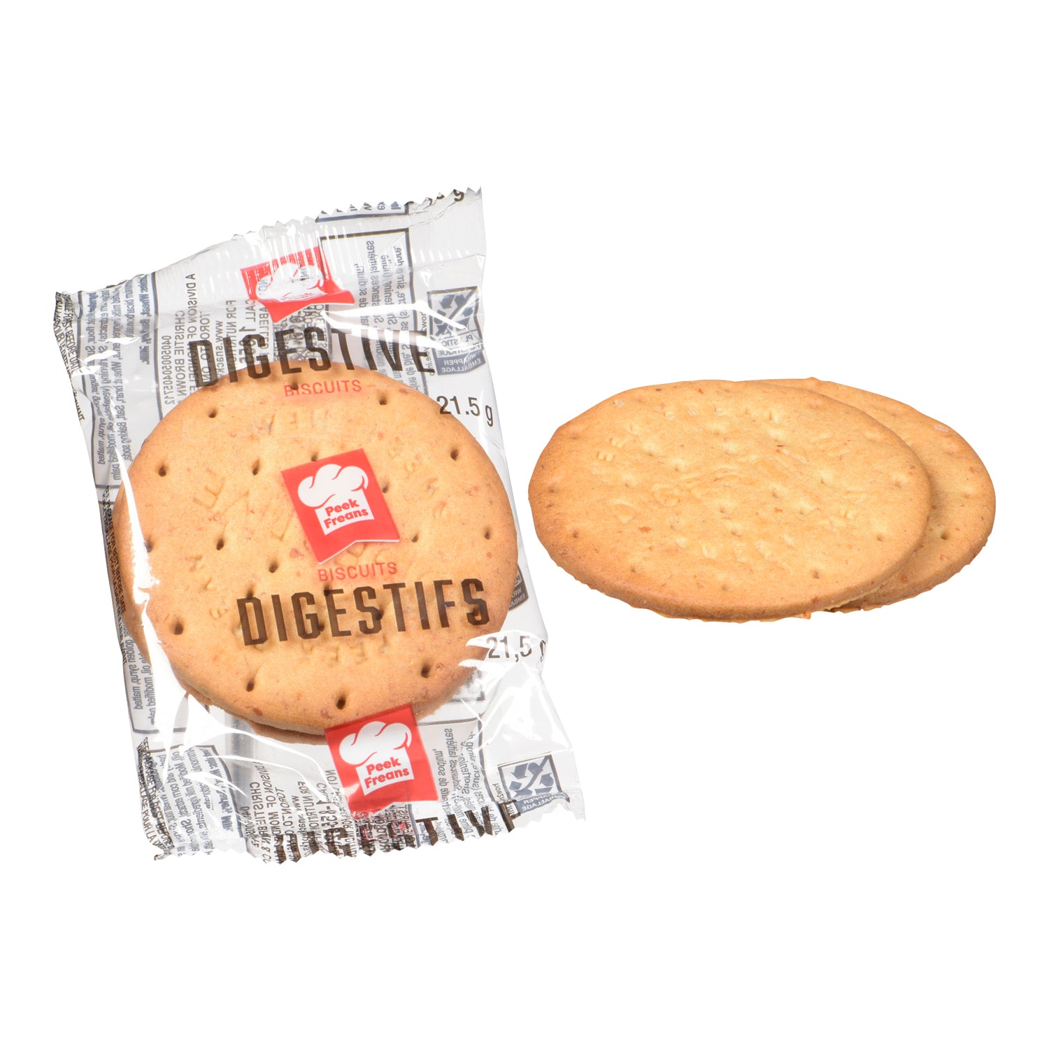 Cookie Original Digestive - 100 x 2 count - Peek Frean - Restaurant an ...