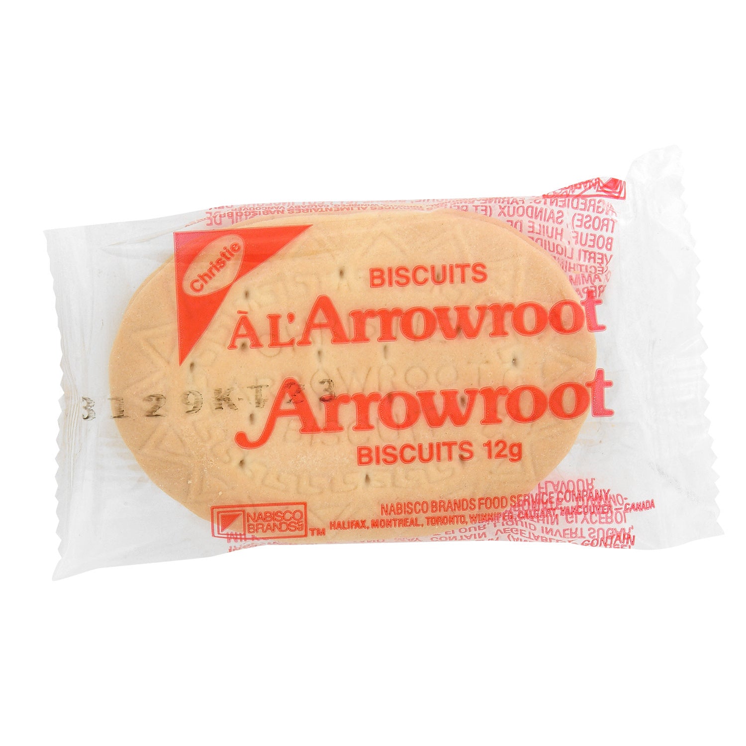 Cookie Arrowroot - 300 x 2 count - Christie - Restaurant and Foodservi ...