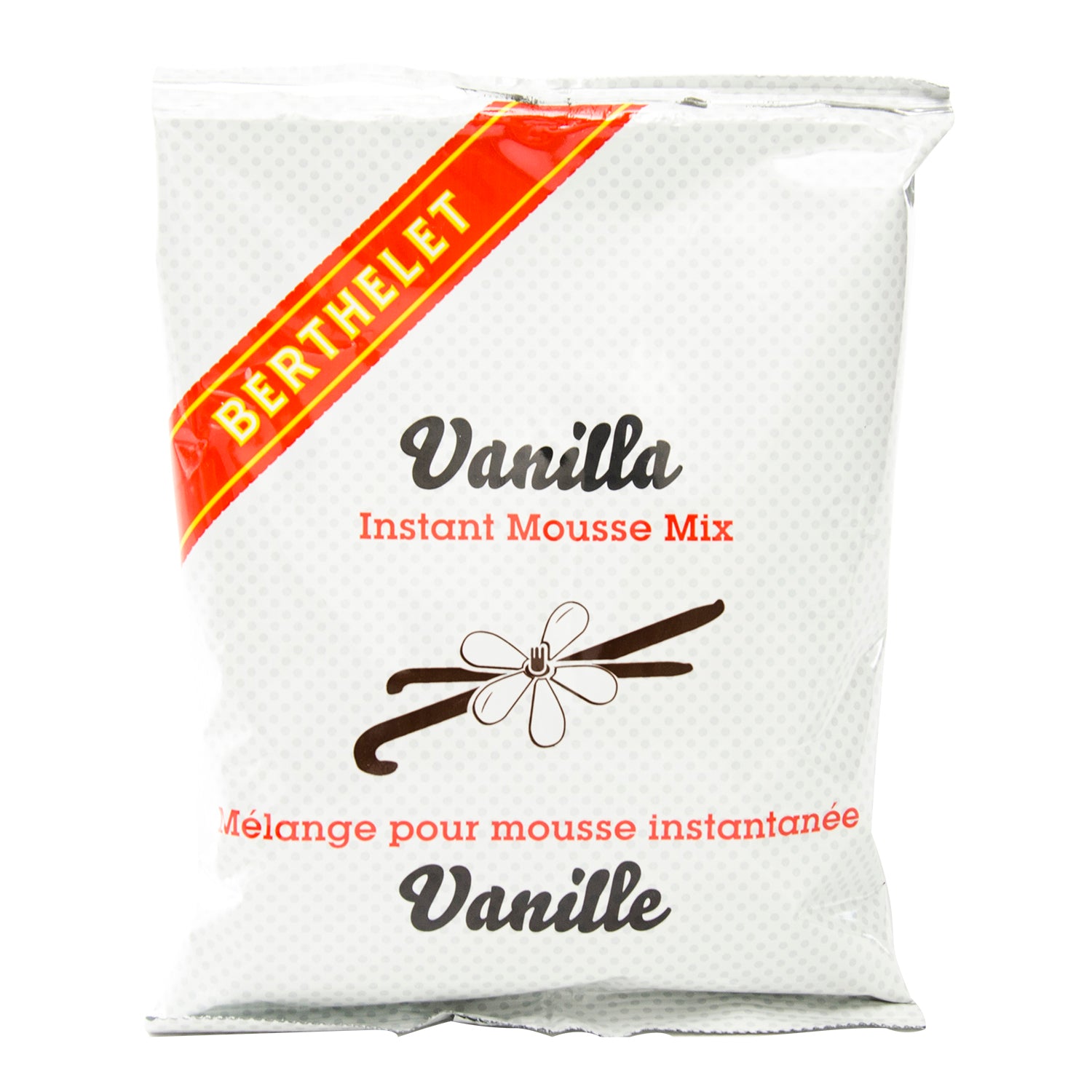 Mix Mousse Instant - 4 x 616 g - Vanilla - Berthelet - Baking Mixes an ...