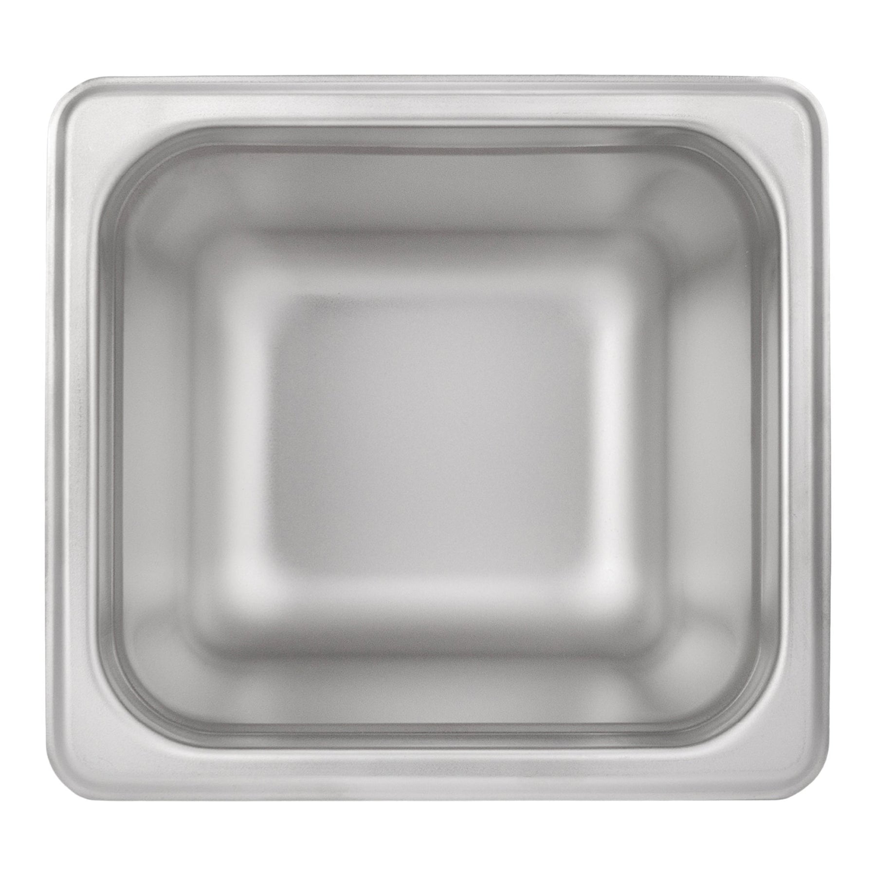 Sagetra One-sixth size Rectangular Steam Pan, 6 in - Restaurant Equipm ...