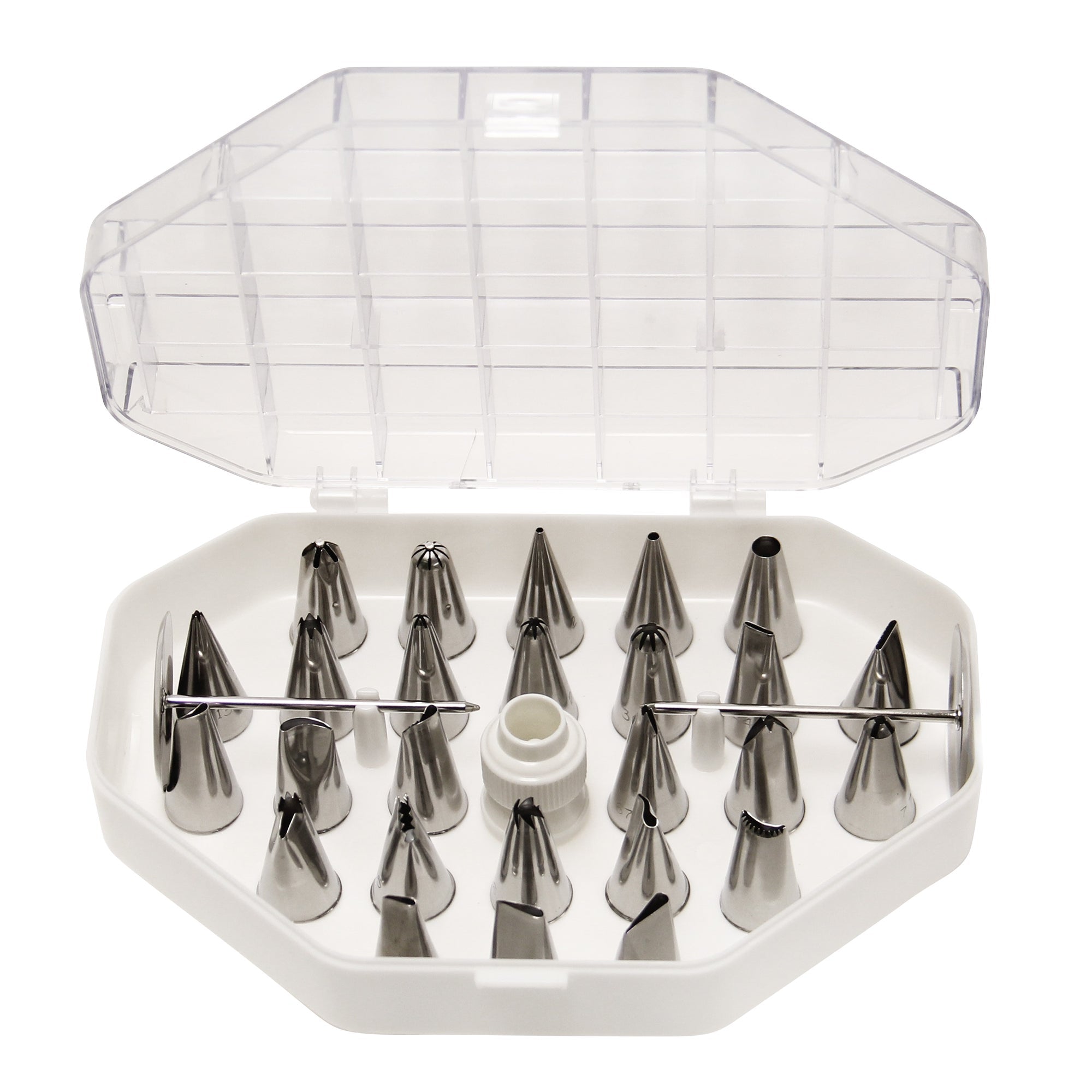 Sagetra Stainless-steel Pastry Tube Set - Restaurant Equipment and Sma ...