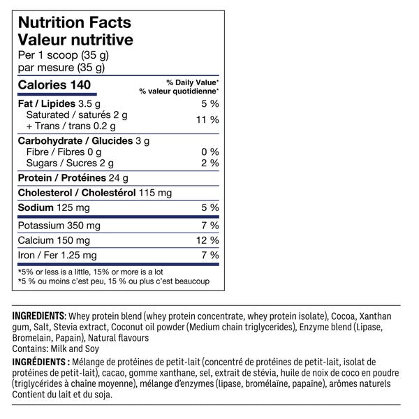 Whey Protein Chocolate Flavour - Leanfit - Health and Wellness - Canad ...