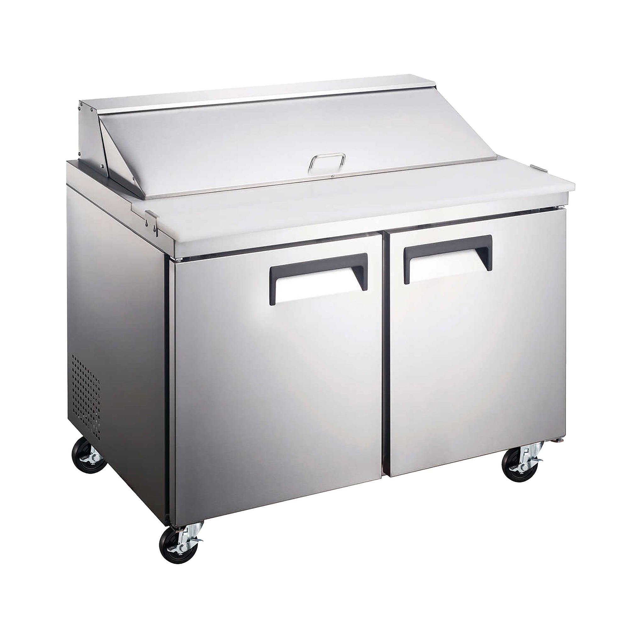 46 in 2-Door Sandwich / Salad Prep Table - Eurodib - Restaurant Equipm ...