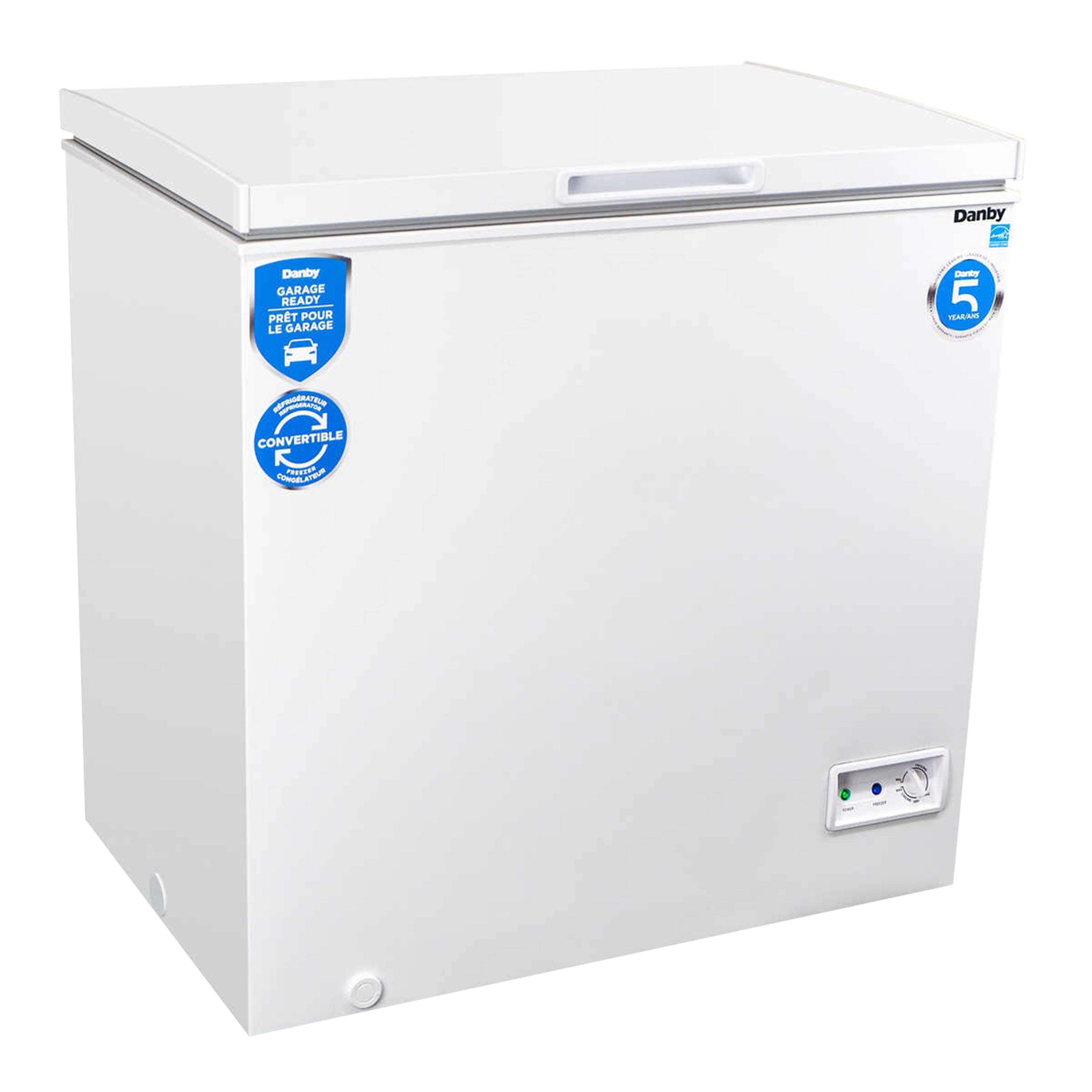 7 cu ft Convertible Chest Freezer or Refrigerator - Danby - Restaurant ...