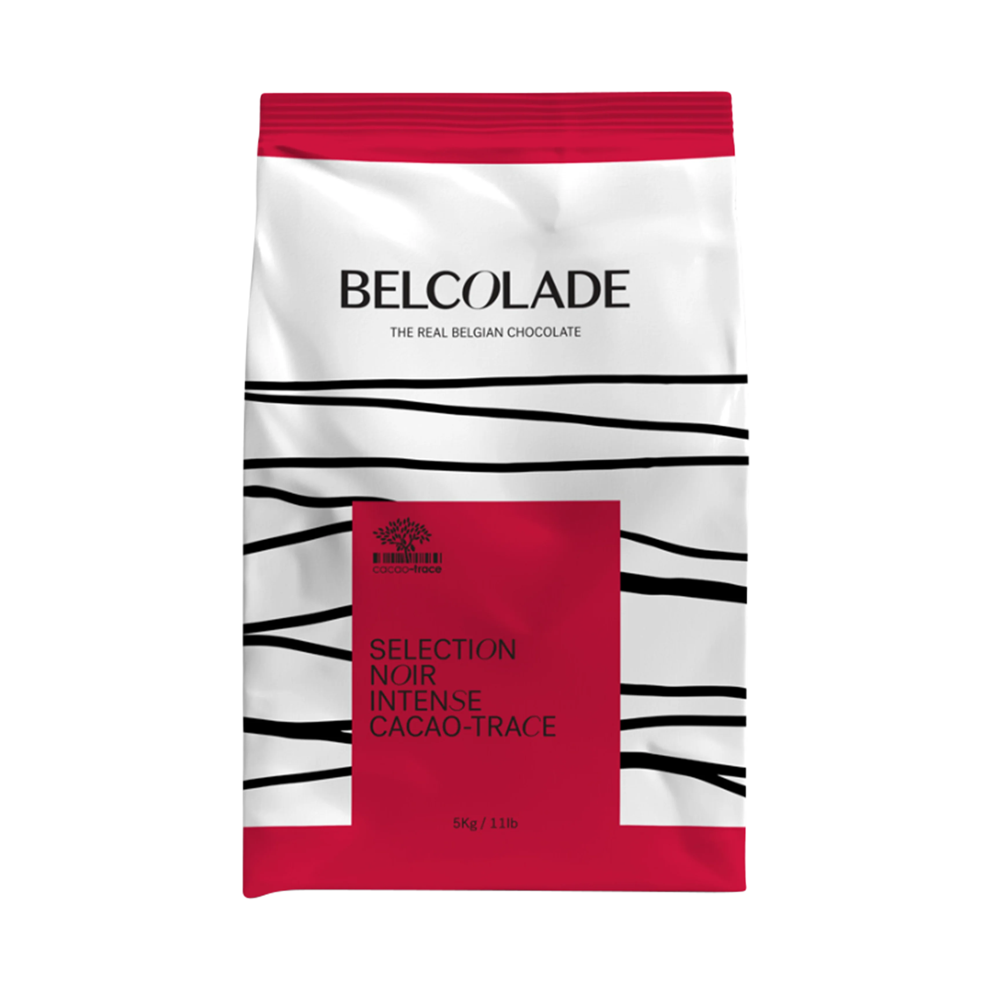 Belcolade 55% Semisweet Chocolate Drops - 2 x 5 kg - Grocery and Food ...