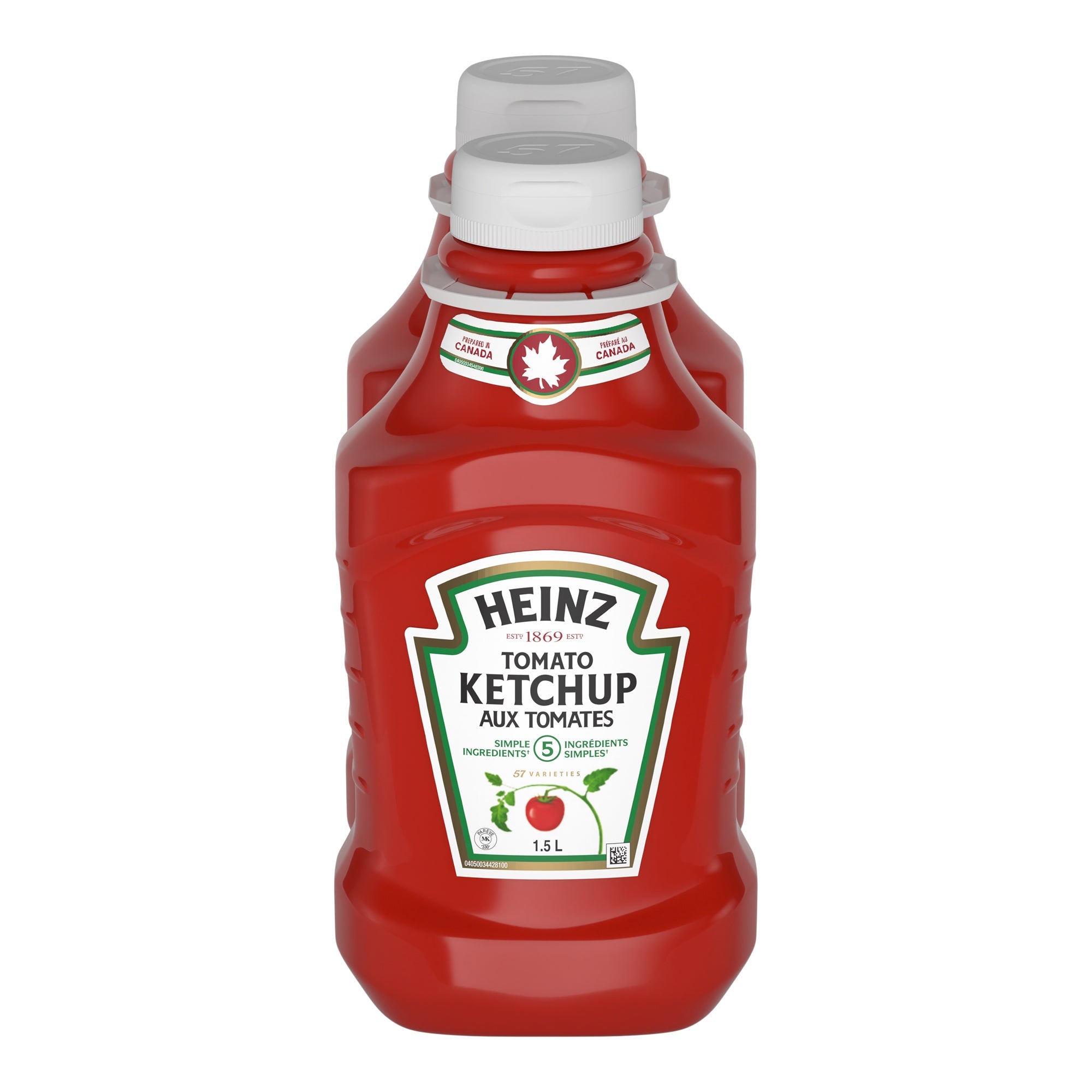 Ketchup Heinz - 8 × 1,5 L - Épicerie et produits alimentaires - Distri ...