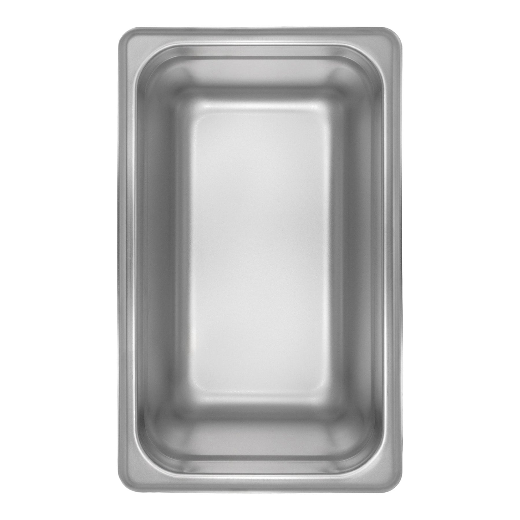 Sagetra One-Quarter Size Deep Rectangular Steam Pan 10.1 cm (4 in) - R ...