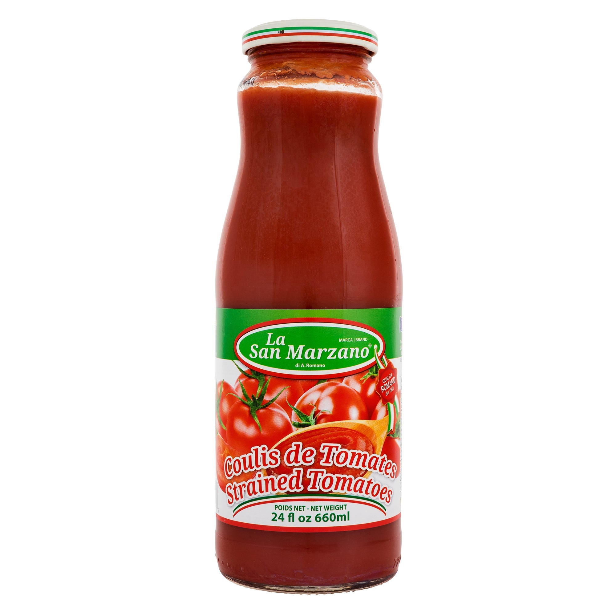 La San Marzano Passata Strained Tomatoes - 4 x 6-count - Grocery and F ...