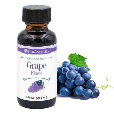 Grape Flavoring - Super Strength Flavor 1 oz., 16 oz., 1 Gallon, 5 Gal ...