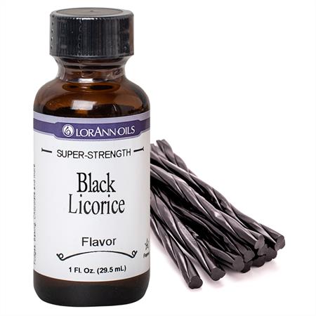 Black Licorice Flavoring - Super Strength Flavor 1 oz., 16 oz., 1 Gall ...