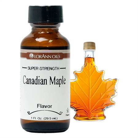 Canadian Maple Flavoring - Super Strength Flavor 1 oz., 16 oz., 1 Gall ...