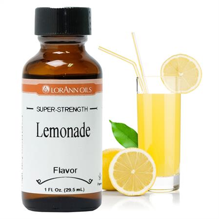 Lemonade Flavoring - Super Strength Flavor 1 oz., 16 oz., 1 Gallon, 5 ...