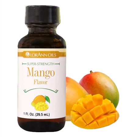 Mango Flavoring - Super Strength Flavor 1 oz., 16 oz., 1 Gallon, 5 Gal ...