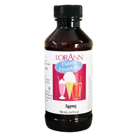 Eggnog Flavor - 4 oz. - 32 oz. - Ice Cream and Beverage Flavors - LorA ...