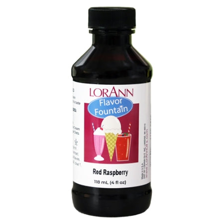 Red Raspberry Flavor - 4 oz. - 32 oz. - Ice Cream and Beverage Flavors ...