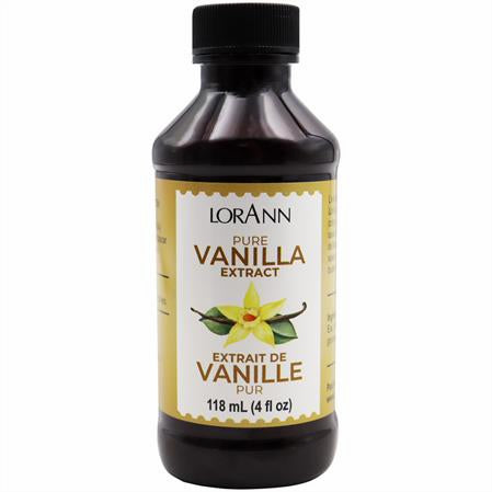 Pure Vanilla Extract - 4 oz. - 16 oz. - 1 Gallon - 5 Gallons - Ships F ...