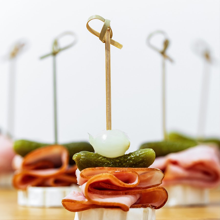 Skewer Bamboo Noshi Kushi 4 in. - 100 count (Case = 25 x 100 count ...