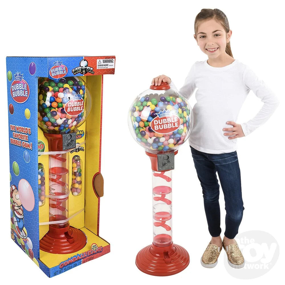 Giant Gumball Machine - 1.56 kg - Double Bubble - Canadian Distributio ...