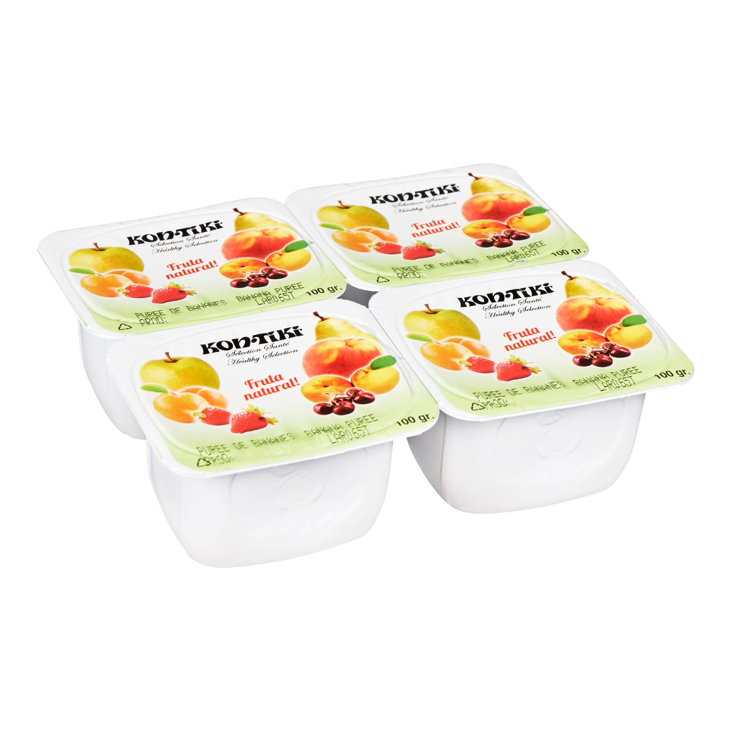 Puree Banana - 48 x 100 mL - Kontiki - Restaurant and Foodservice Ingr ...